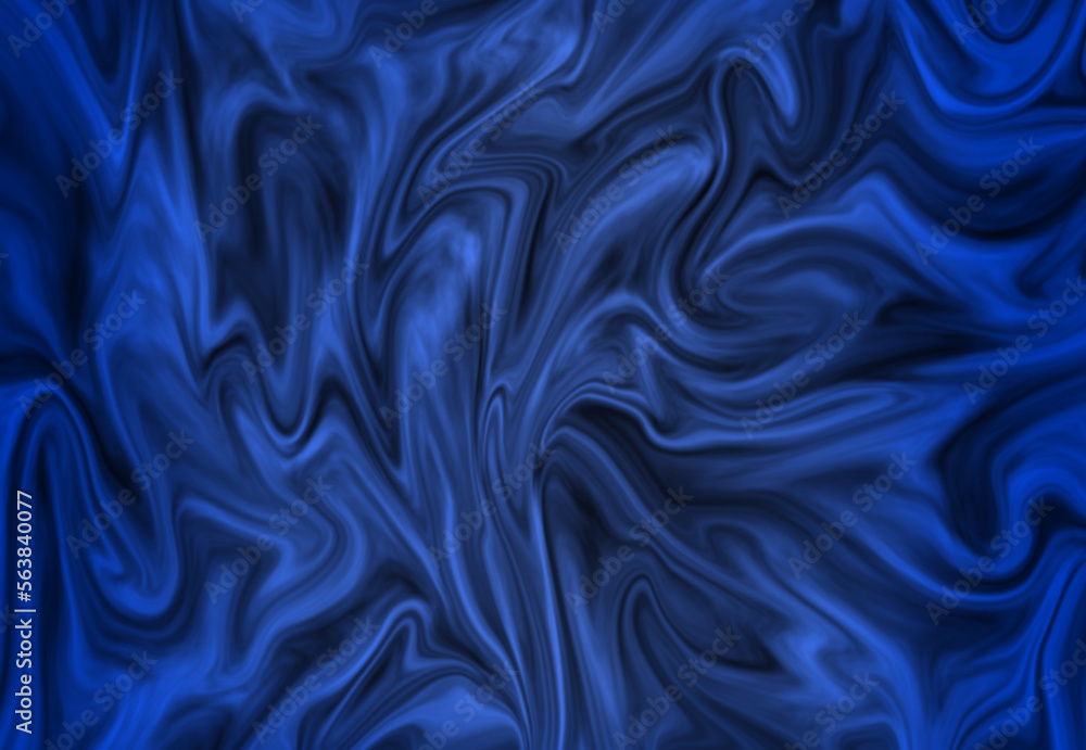 Abstract Light Blue and Black Liquid, Light Blue Fabric, Light Blue ...