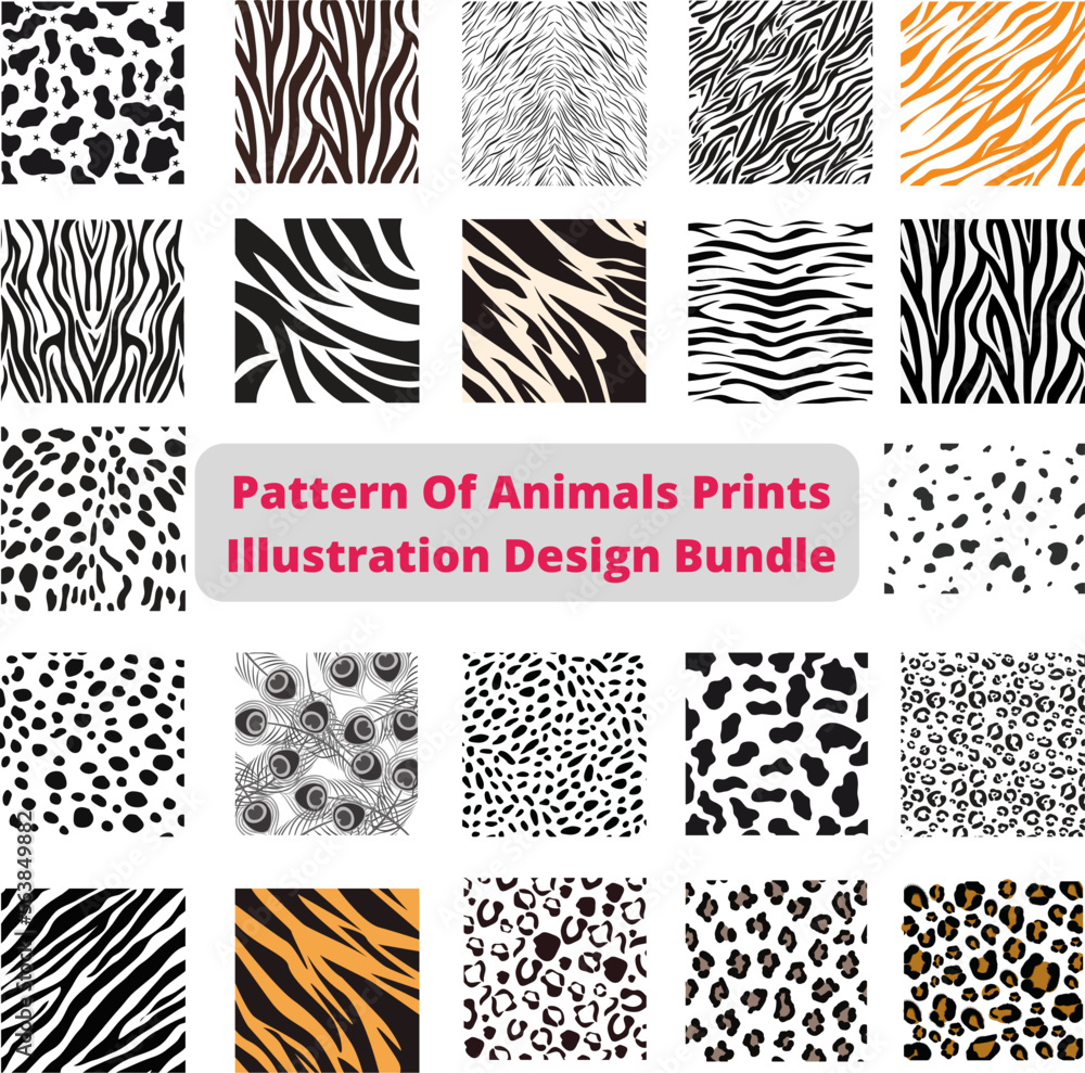 Animal print background design, Pattern wallpaper texture and skin ...