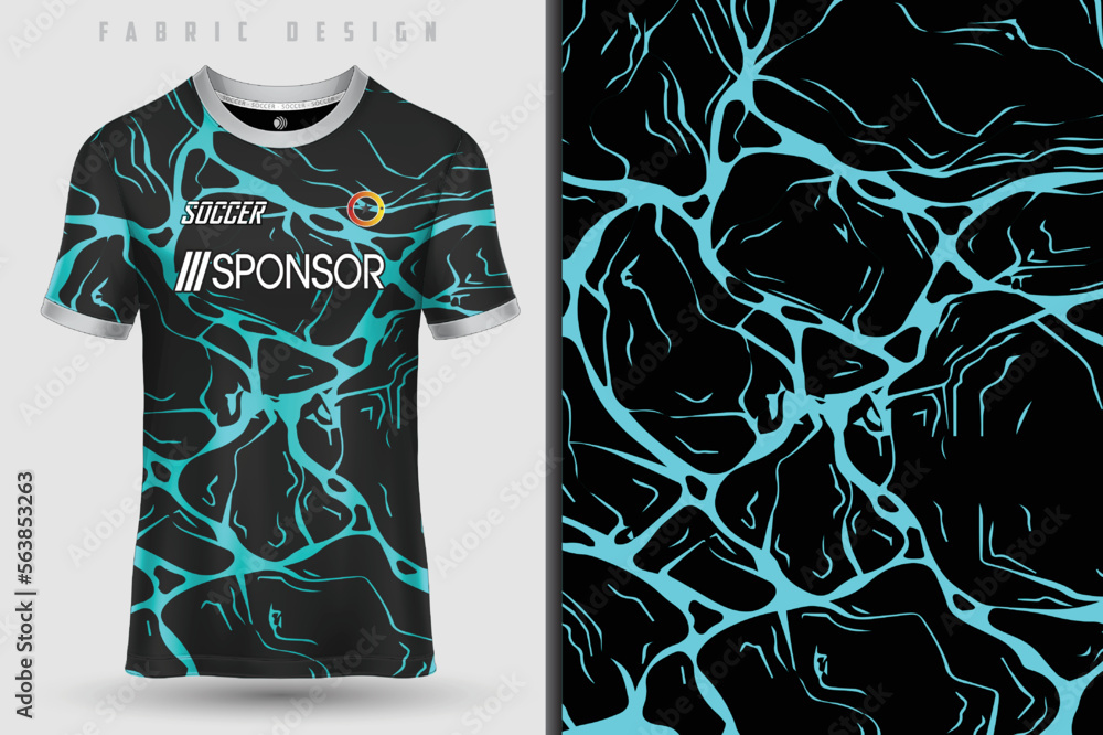 Sports jersey design for sublimation Stock Vector | Adobe Stock