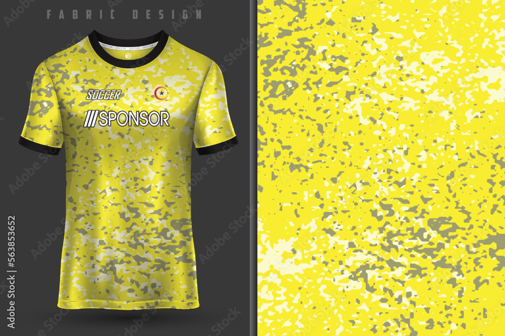 Sports jersey design for sublimation Stock Vector | Adobe Stock
