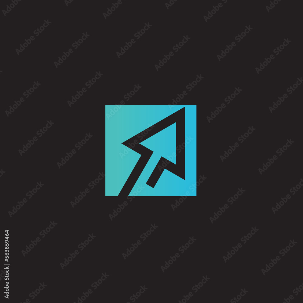 Arrow abstract logo icon. different arrows sign symbol logo. Arrow ...