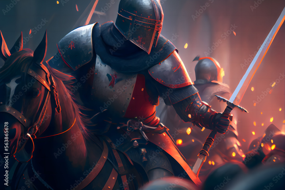 Medieval Knight Wallpaper Iphone