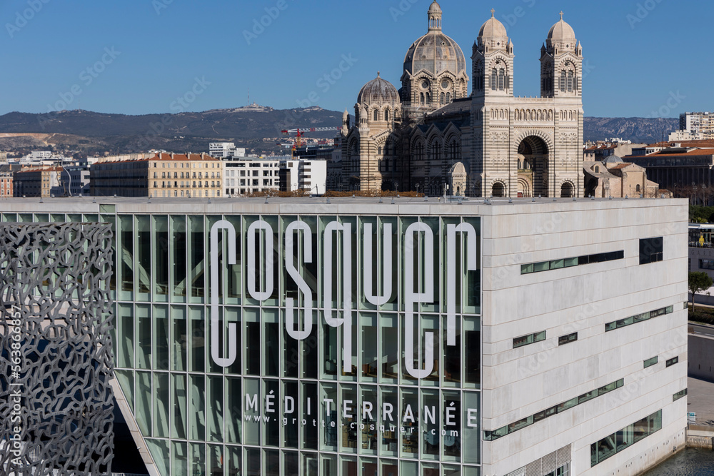 Musée de la grotte cosquer à Marseille Photos | Adobe Stock