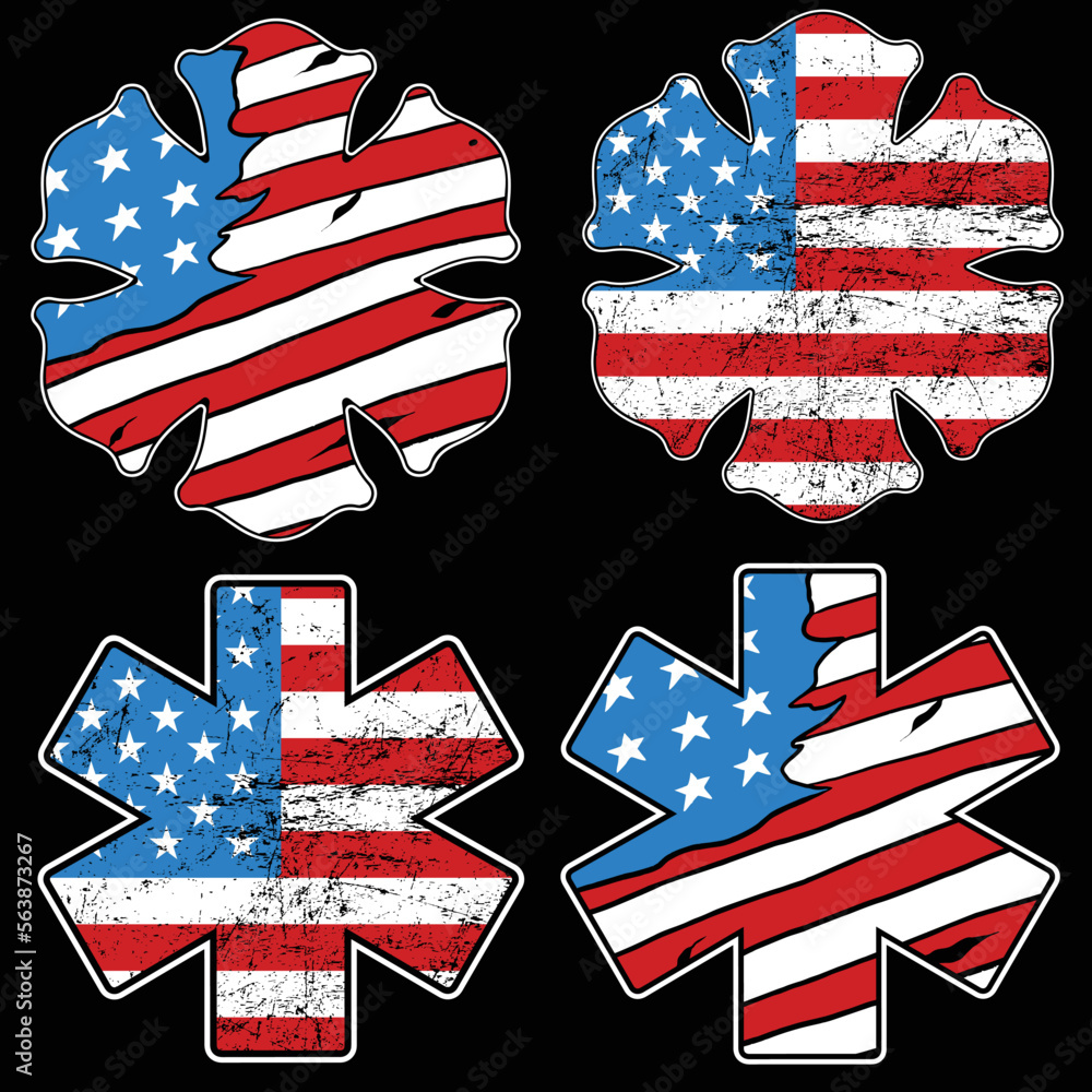 paramedic , EMT logo vector file Stock Vector | Adobe Stock