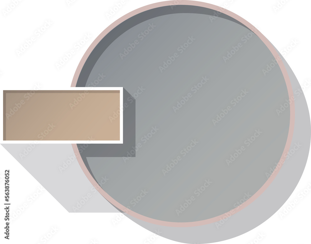 Building top view for landscape design. Object for map of City. Houses ...