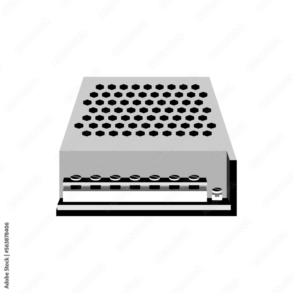 SMPS switching power supply. DIY projects AC DC step down current unit ...