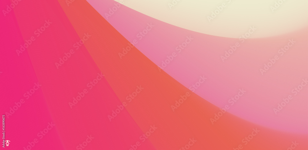 Abstract gradient background with color lines and different shade ...