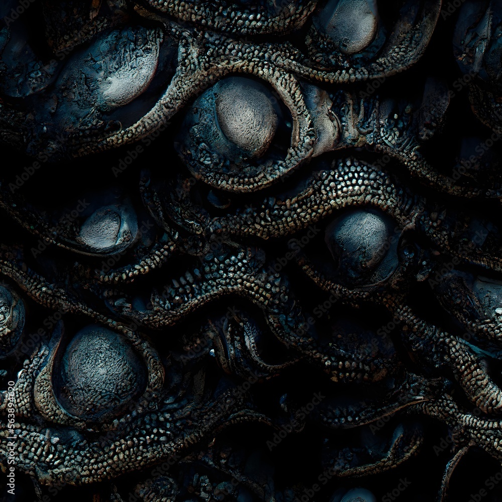 texture pattern giger repeating hyper realistic real octane render ...
