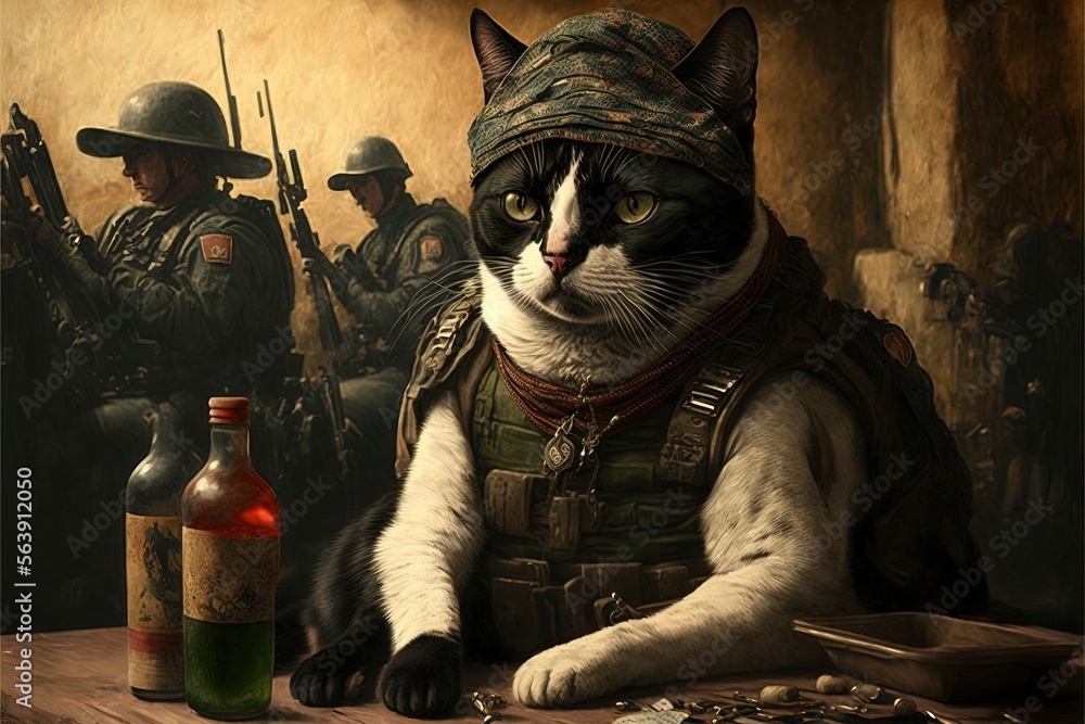 cat with long moustaches is the new boss of sinaloa mexican drug cartel ...