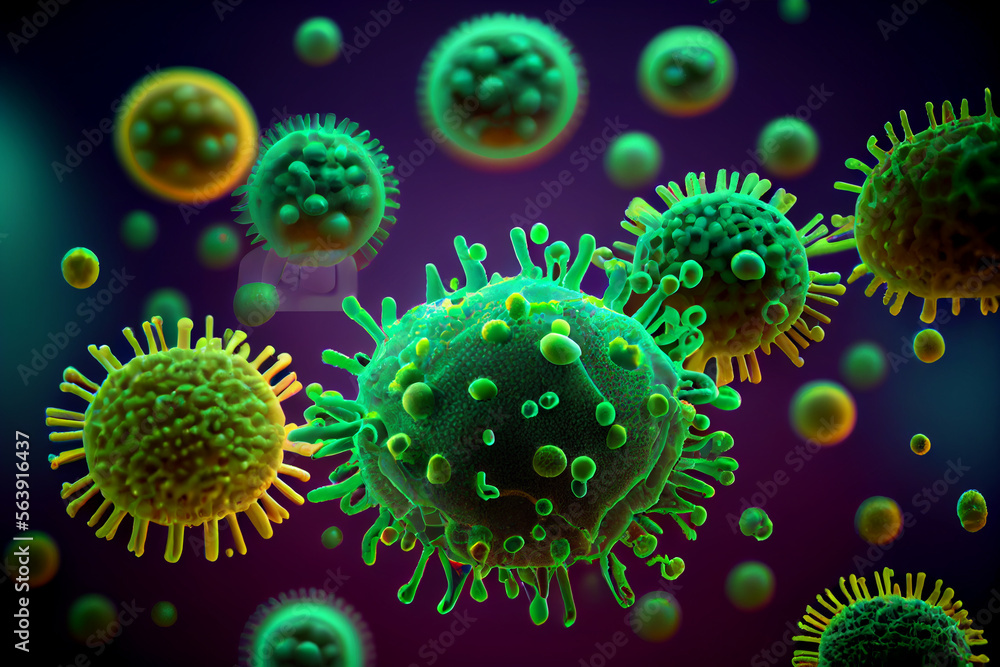 A Closer Look: Examining the World of Viruses and Bacteria through the ...