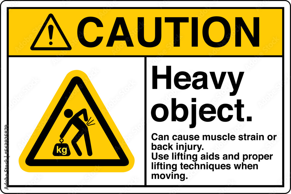 Vetor do Stock: Safety Sign Marking Label Symbol Pictogram Standards ...