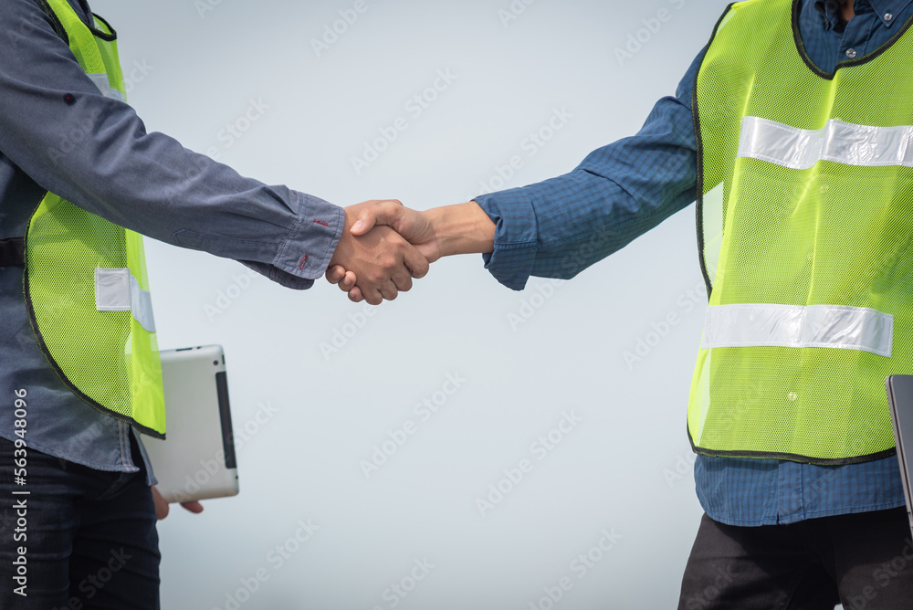 People hands shake business partnership success, Shake hand concept ...