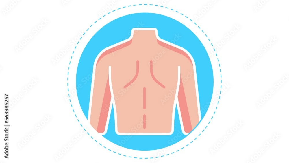lower back pain in spine due to bad posture and fatigue health ...