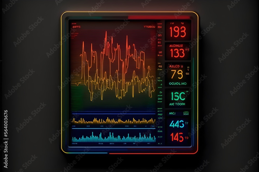 Cardiogram health status, body temperature and anomaly detection ...