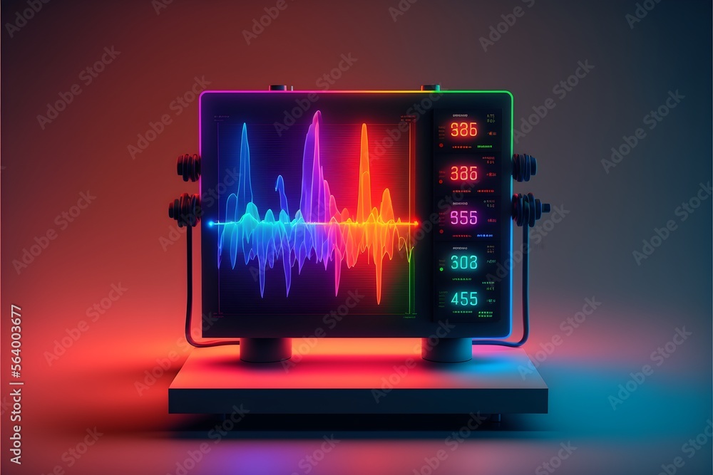 Cardiogram health status, body temperature and anomaly detection ...