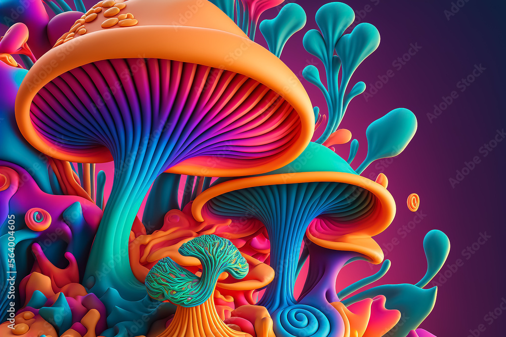 Psilocybin Art