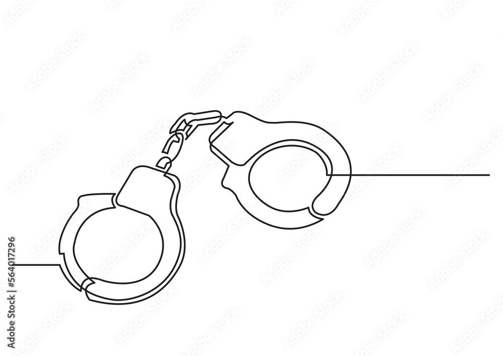 continuous line drawing vector illustration with FULLY EDITABLE STROKE ...