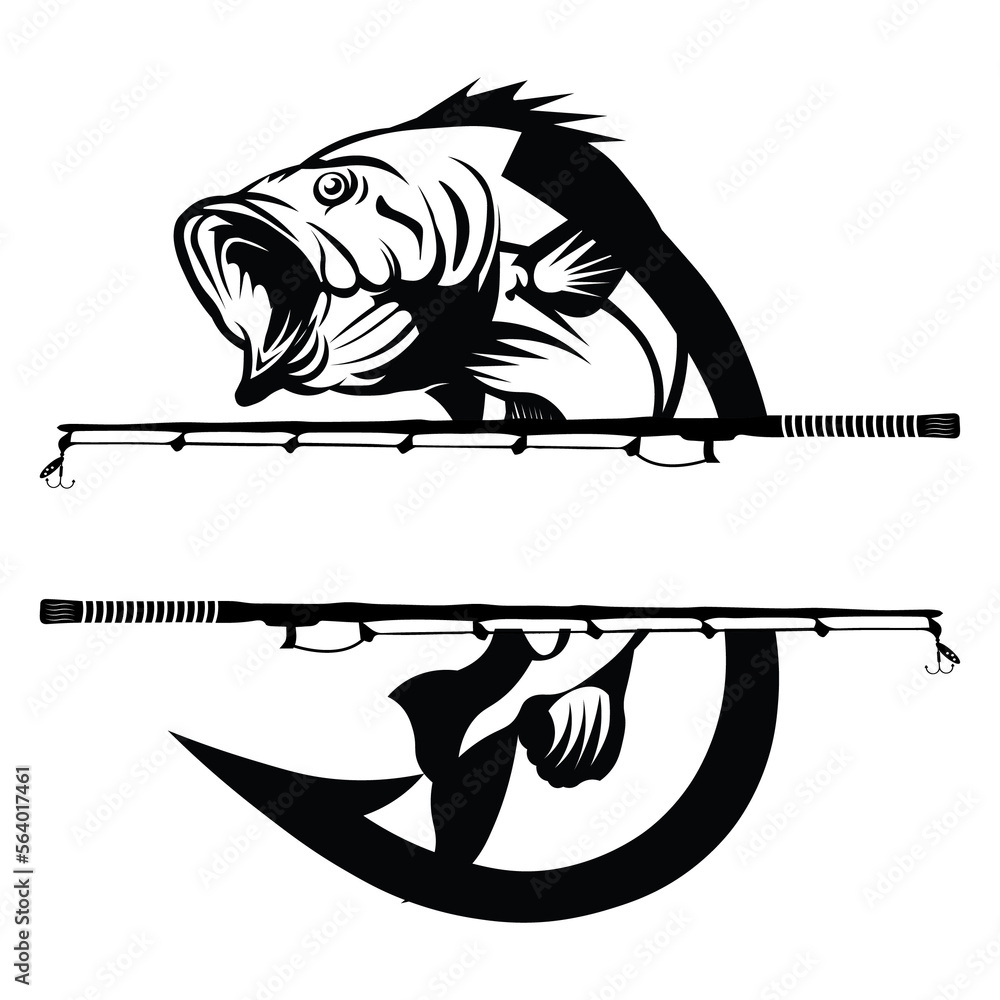 Fisherman catching fish SVG, fishing svg, fish hook svg png, fishing ...
