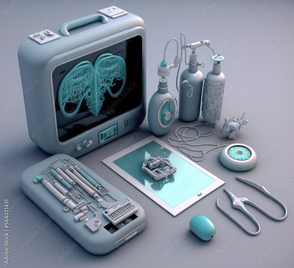 Future medical devices in medicine. Modern devices and solutions in the ...