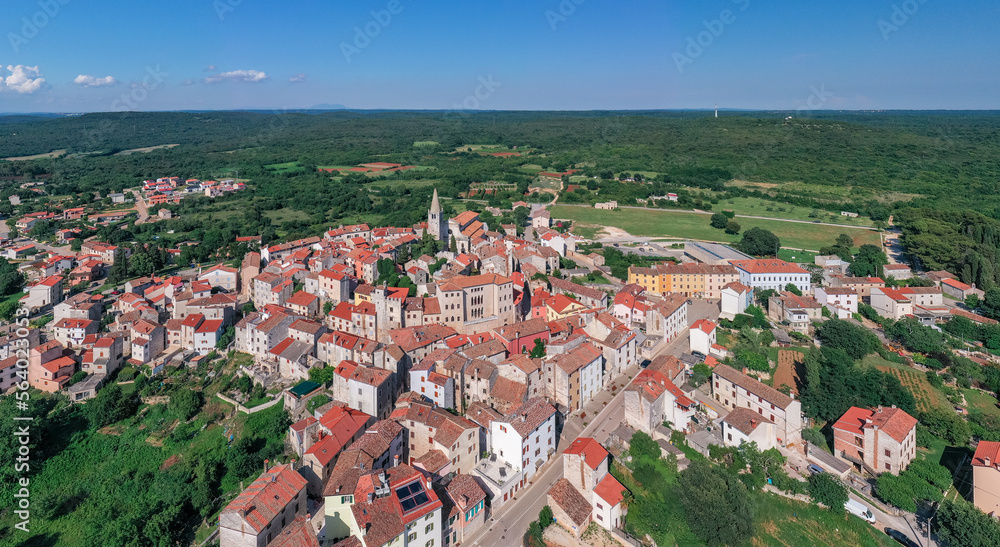 Bale Town in Croatia. Bale is a settlement and municipality in Istria ...