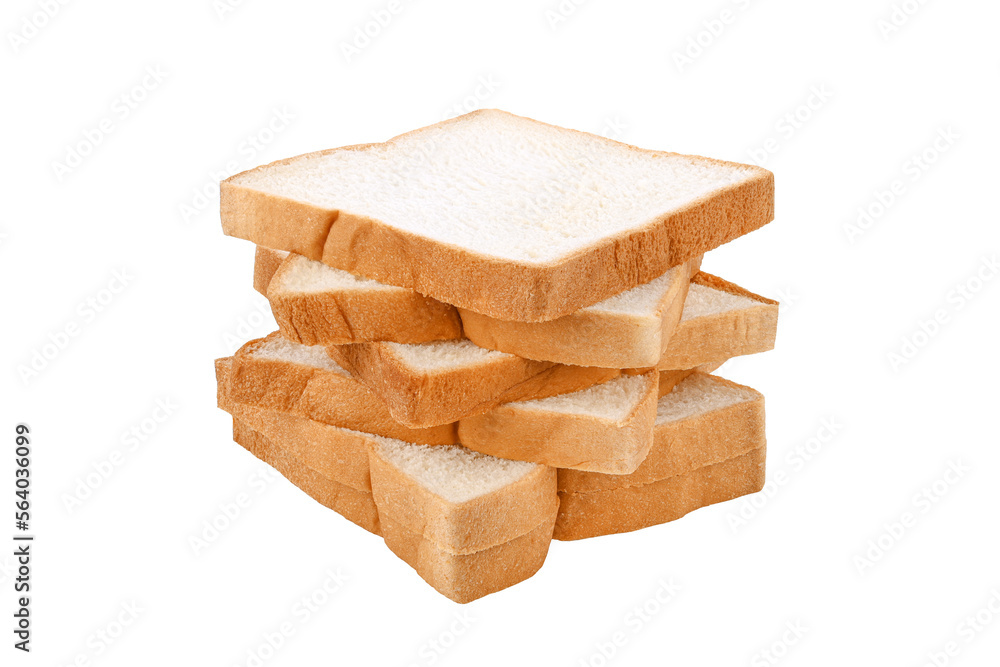 Sliced bread isolated on transparent background. PNG Stock Photo ...