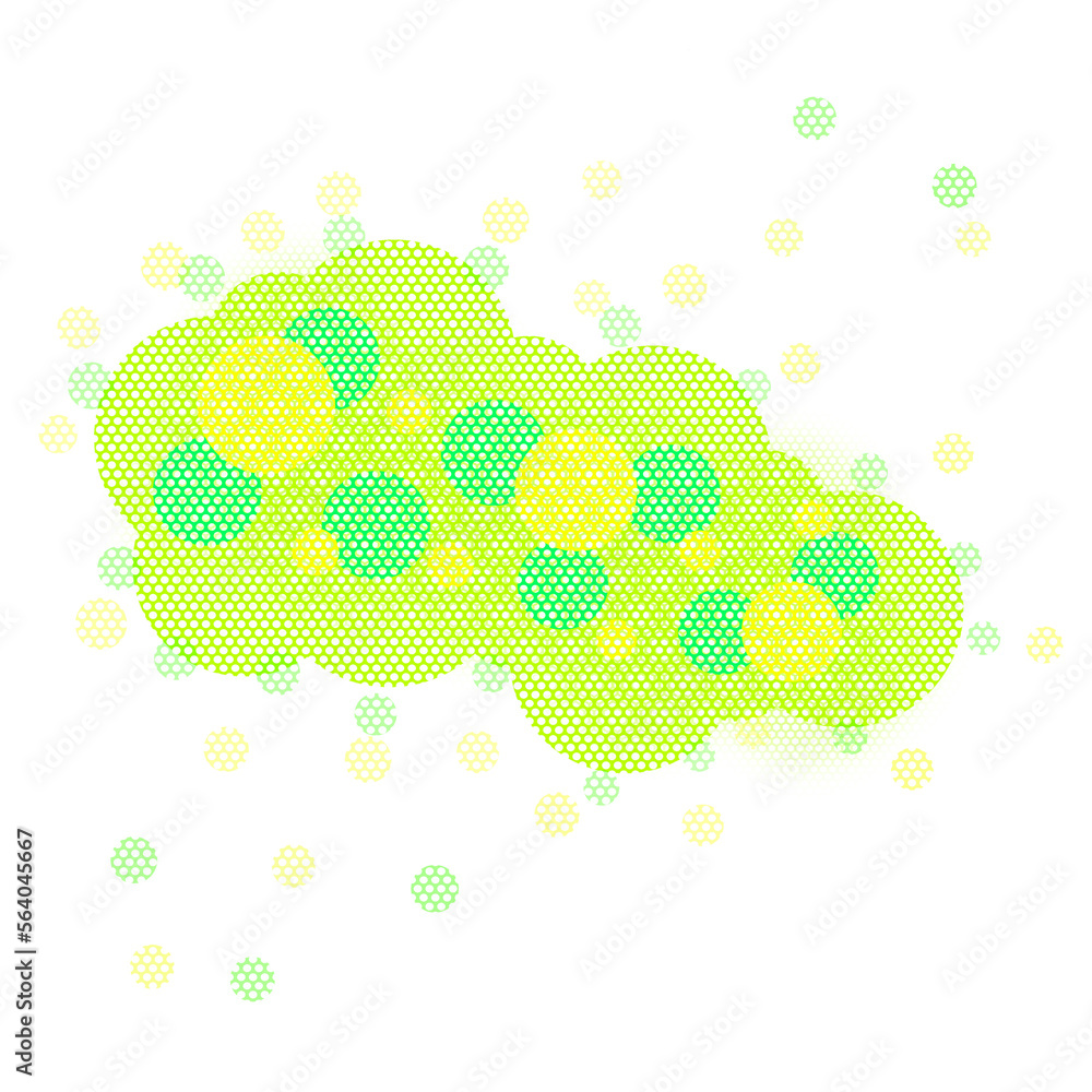 Bubble cloud pattern Stock Illustration | Adobe Stock