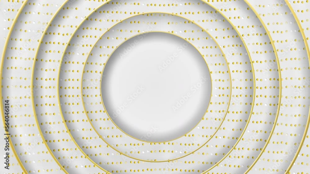 Dynamic circle background circular frames with gentle pulsing motion ...
