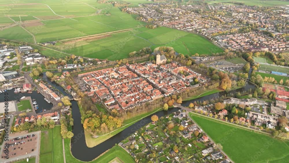 Elburg is a charming and well-preserved medieval fortified town in ...