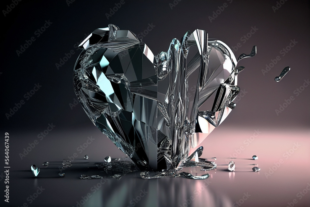 Melting Broken Heart
