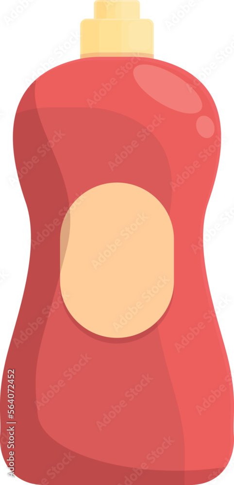 Detergent icon cartoon vector. Dish clean. Spray wash Stock Vector ...
