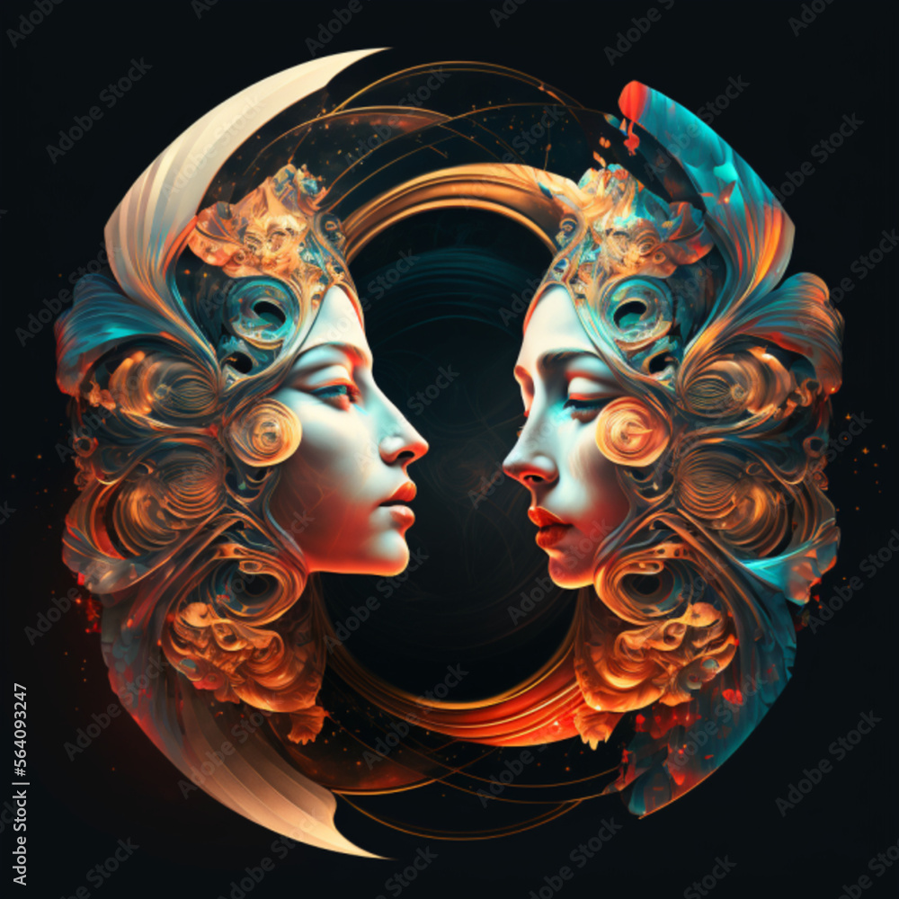 Gemini Abstract