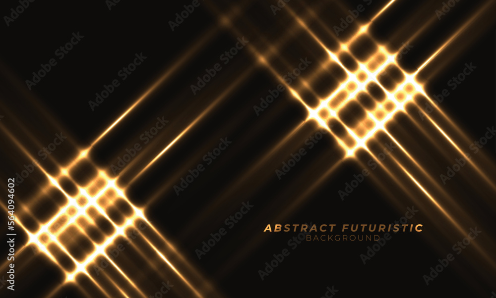 Light effect Background creative of space design and futuristic ...