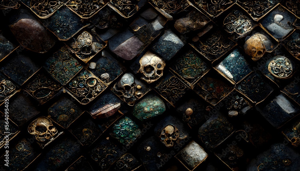 repeating tiled grimdark wallpaper stone texture wood texture metal ...