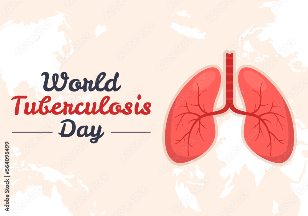 World Tuberculosis Day on March 24 Illustration with Pictures of the ...