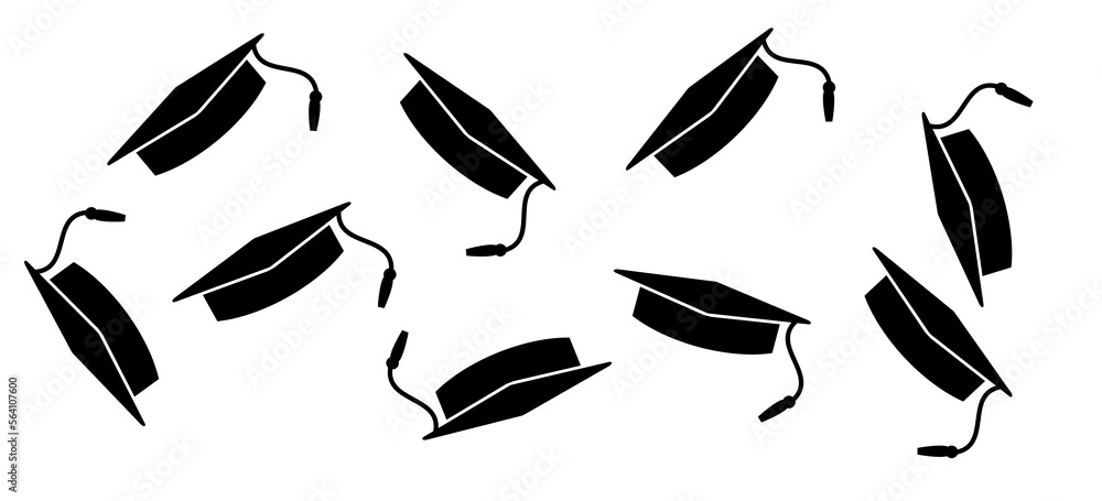 Graduation 2023 ceremony icon illustration on transparent background ... Graduation 2023 ceremony icon illustration on transparent background ...