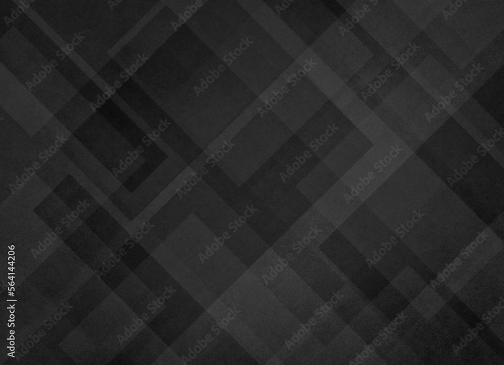 Dark black abstract background design, abstract modern art pattern ...