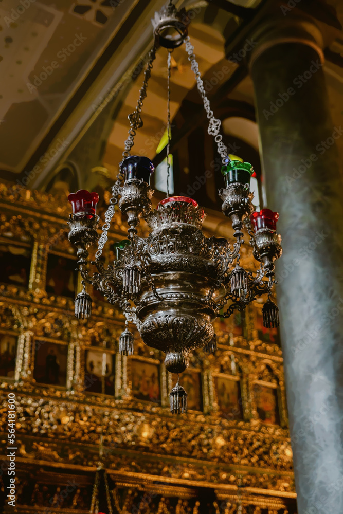 Interior of St. George Church. Ecumenical Patriarchate of ...