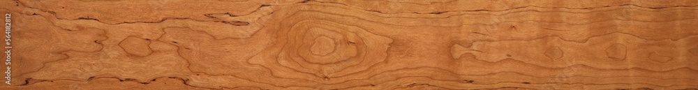 Cherry wood planks natural texture long background. Wooden planks ...