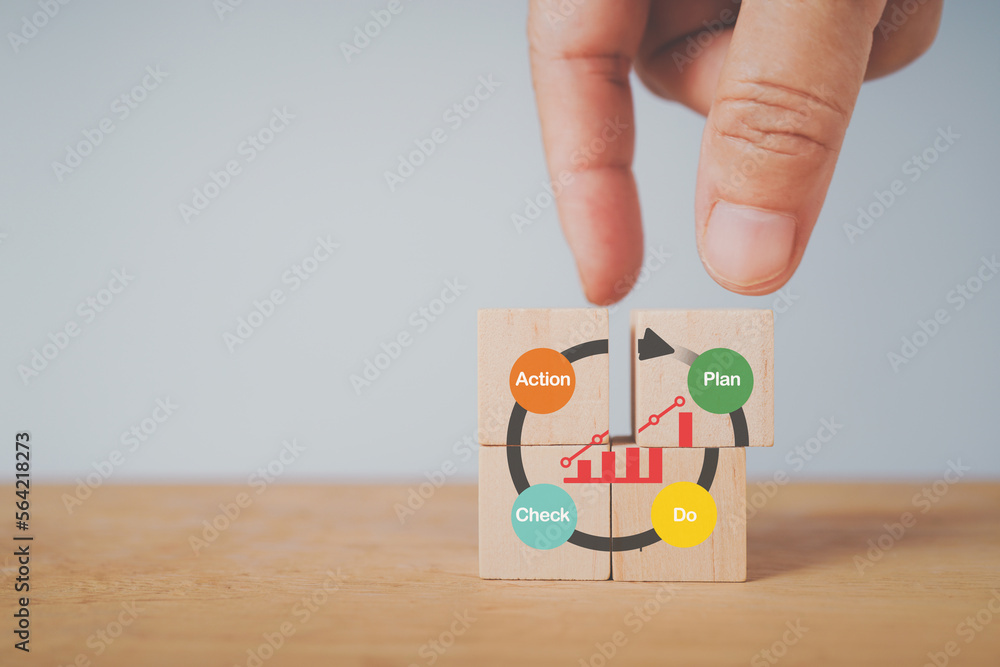 For continuous quality improvement model of four key s stages ( Plan ...