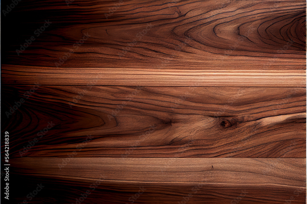 Walnut wood texture. Super long walnut planks texture background ...