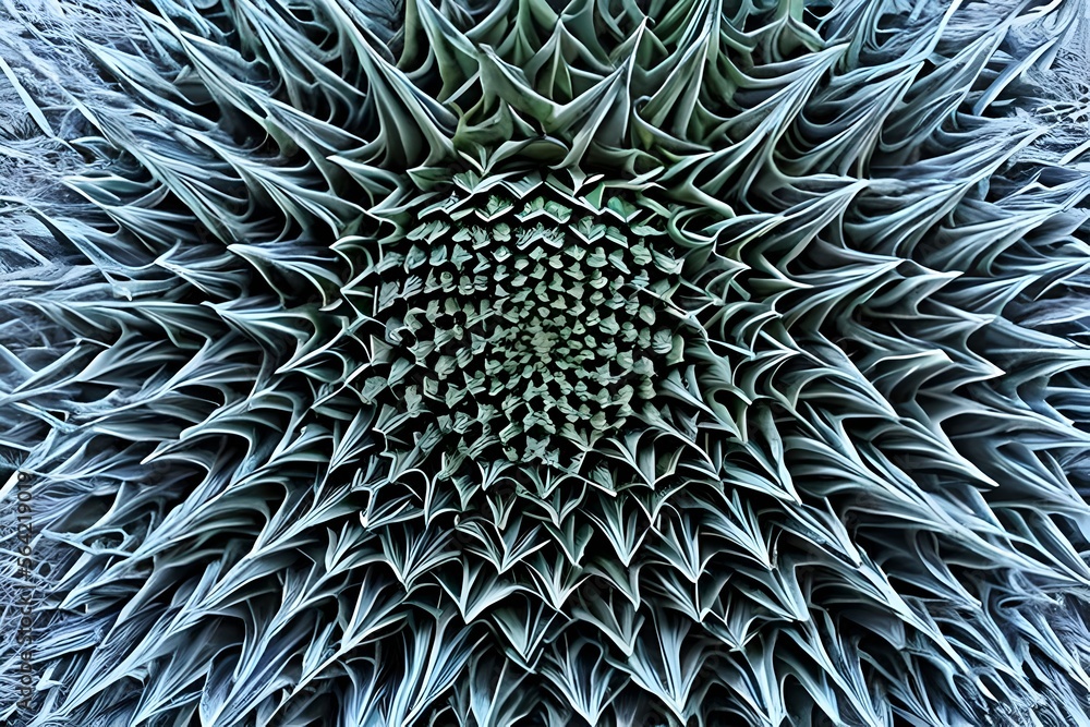 Wallpaper of a close-up of a pineapple, showing the texture and the ...