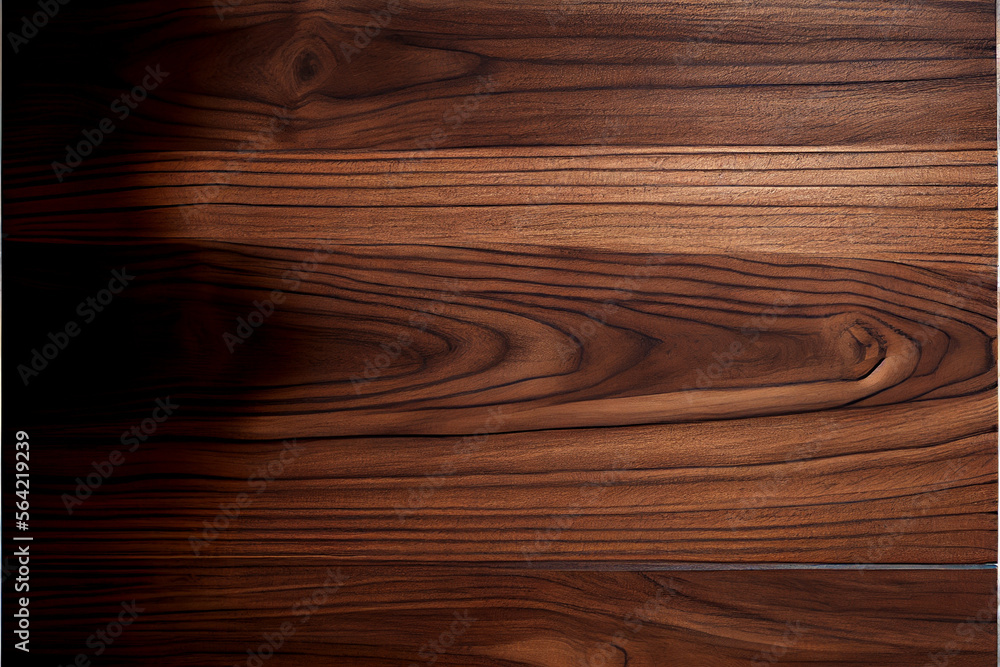 Walnut wood texture. Super long walnut planks texture background ...