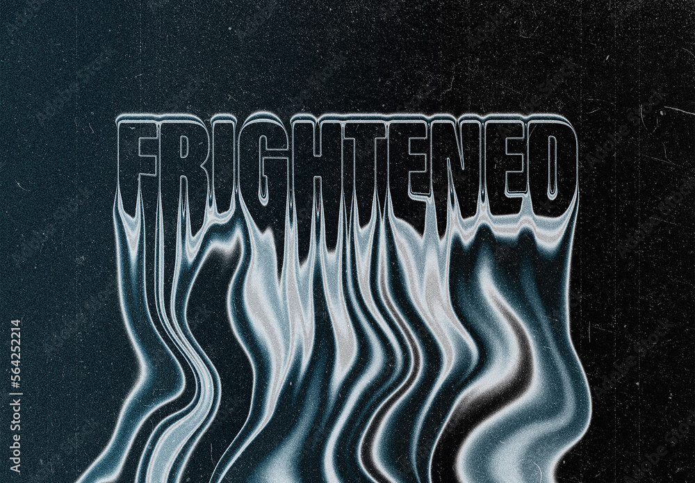 Liquid Letters Text Effect Mockup Stock Template | Adobe Stock