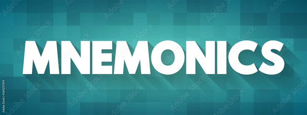 Mnemonics - instructional strategy designed to help students improve ...