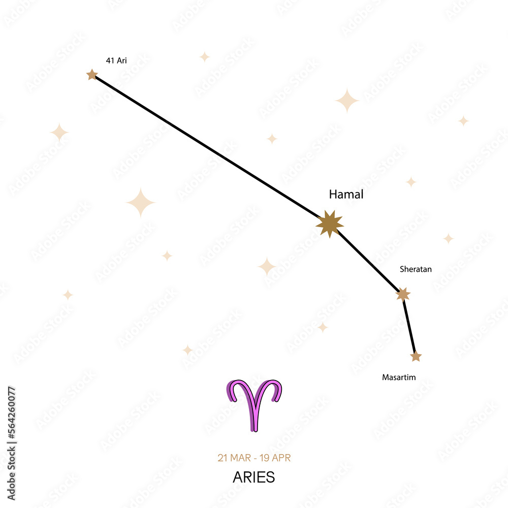 ARIES zodiac horoscope star constellation space symbol, horoscope night ...