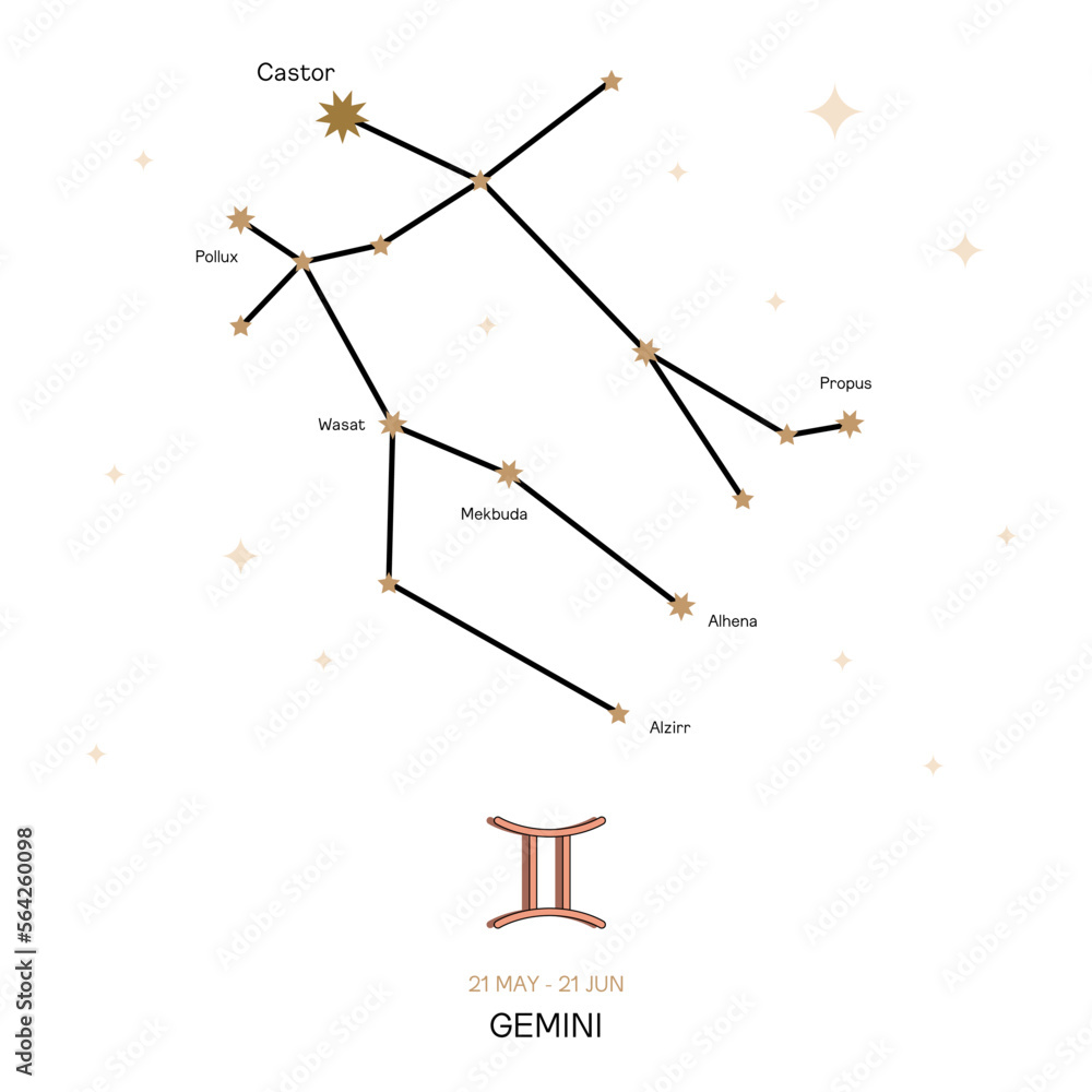 GEMINI zodiac horoscope star constellation space symbol, horoscope ...