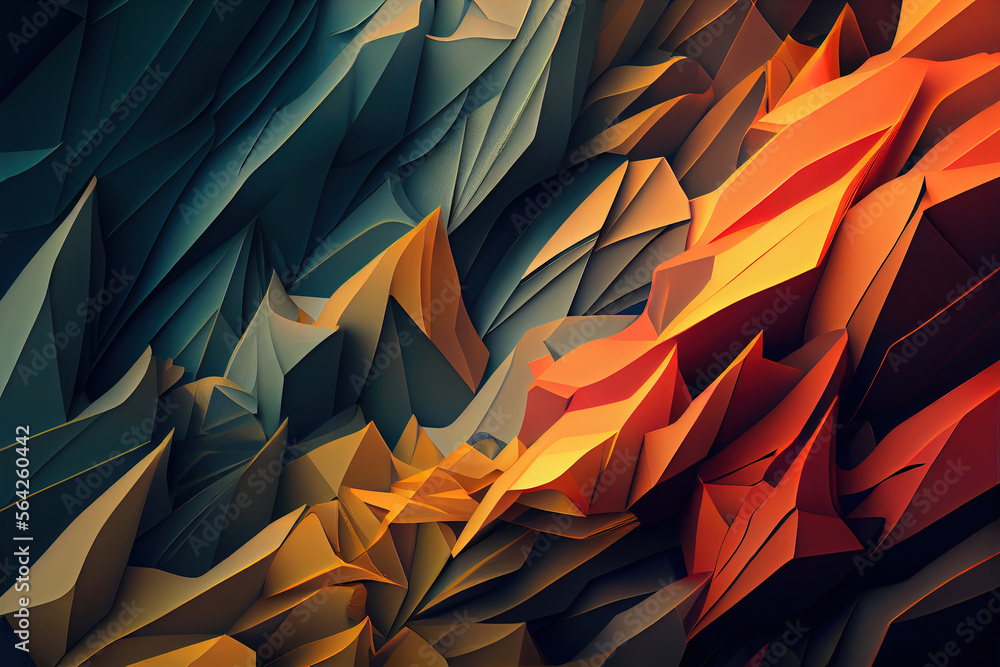 Texture Wallpapers, vibrant, 4k sample Stock Illustration | Adobe Stock