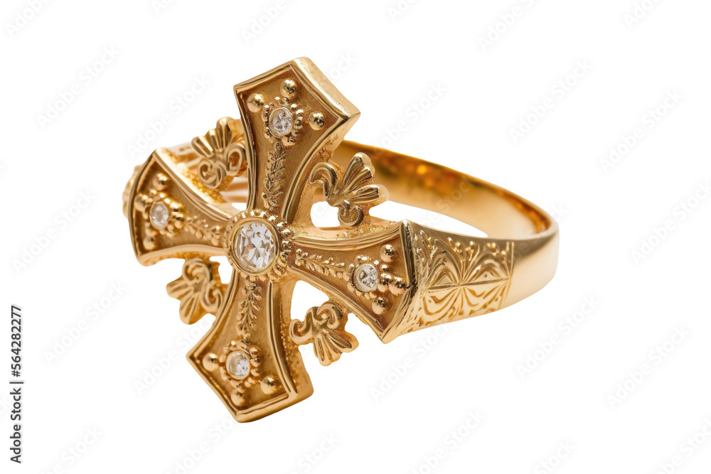 Gold wedding ring, diamonds, woman - png, transparent background ...