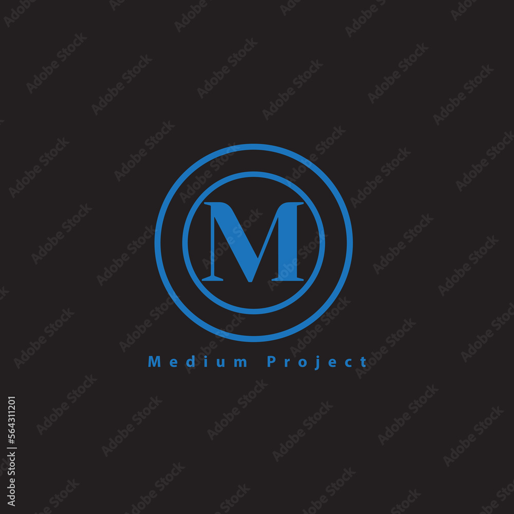 Colorful letter logo, Creative Modern letter M logo, Letter M logo icon ...