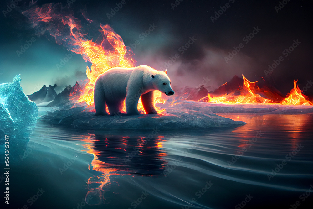 Climate Crisis in the Arctic: A Visual Representation of Global Warming ...